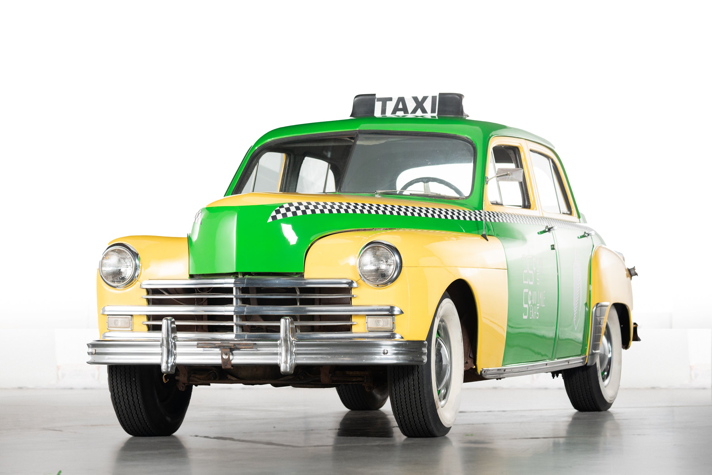 1949 Plymouth Taxi – Tyler Perry Studios Picture Cars