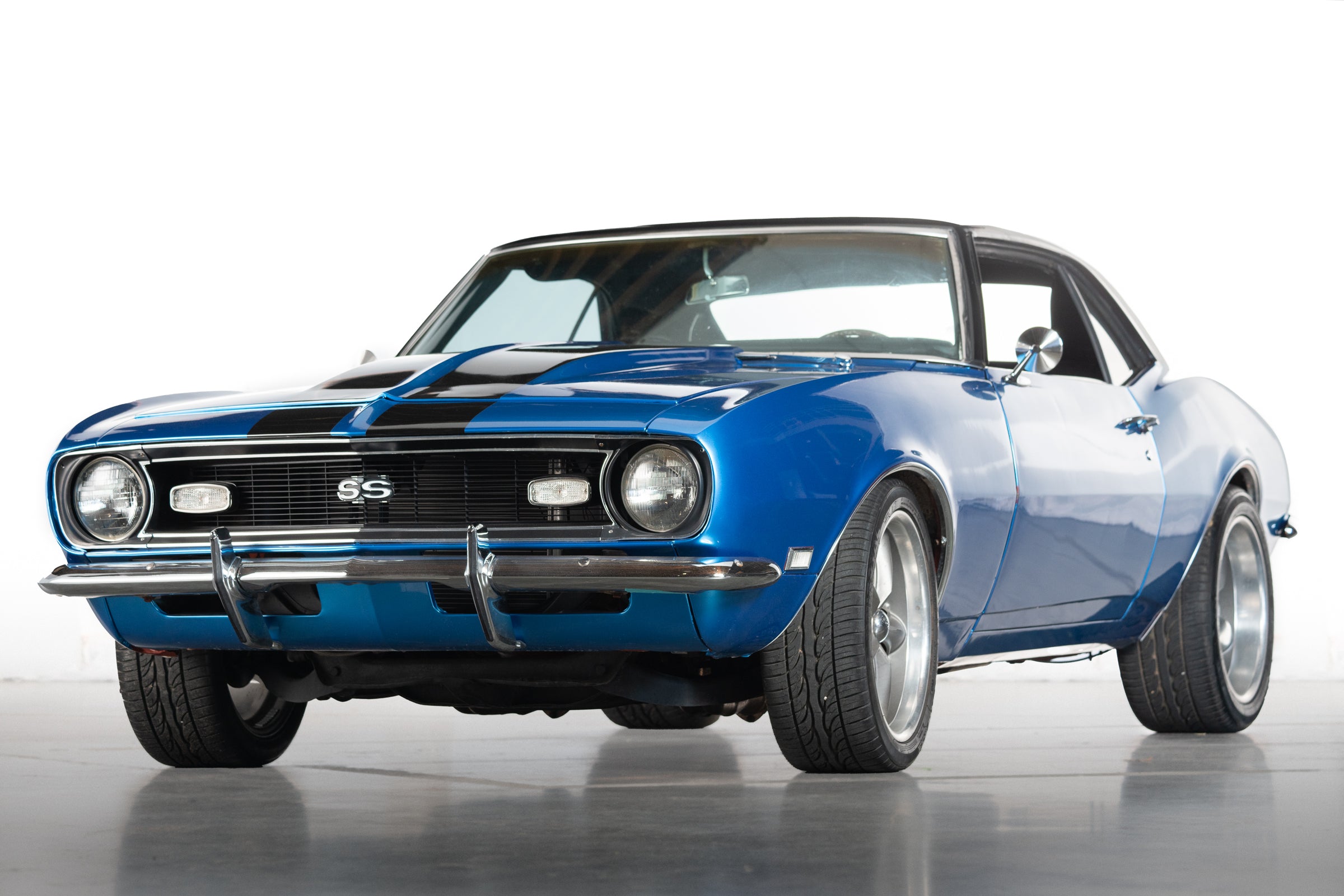 1968 Chevrolet Camaro SS – Tyler Perry Studios Picture Cars