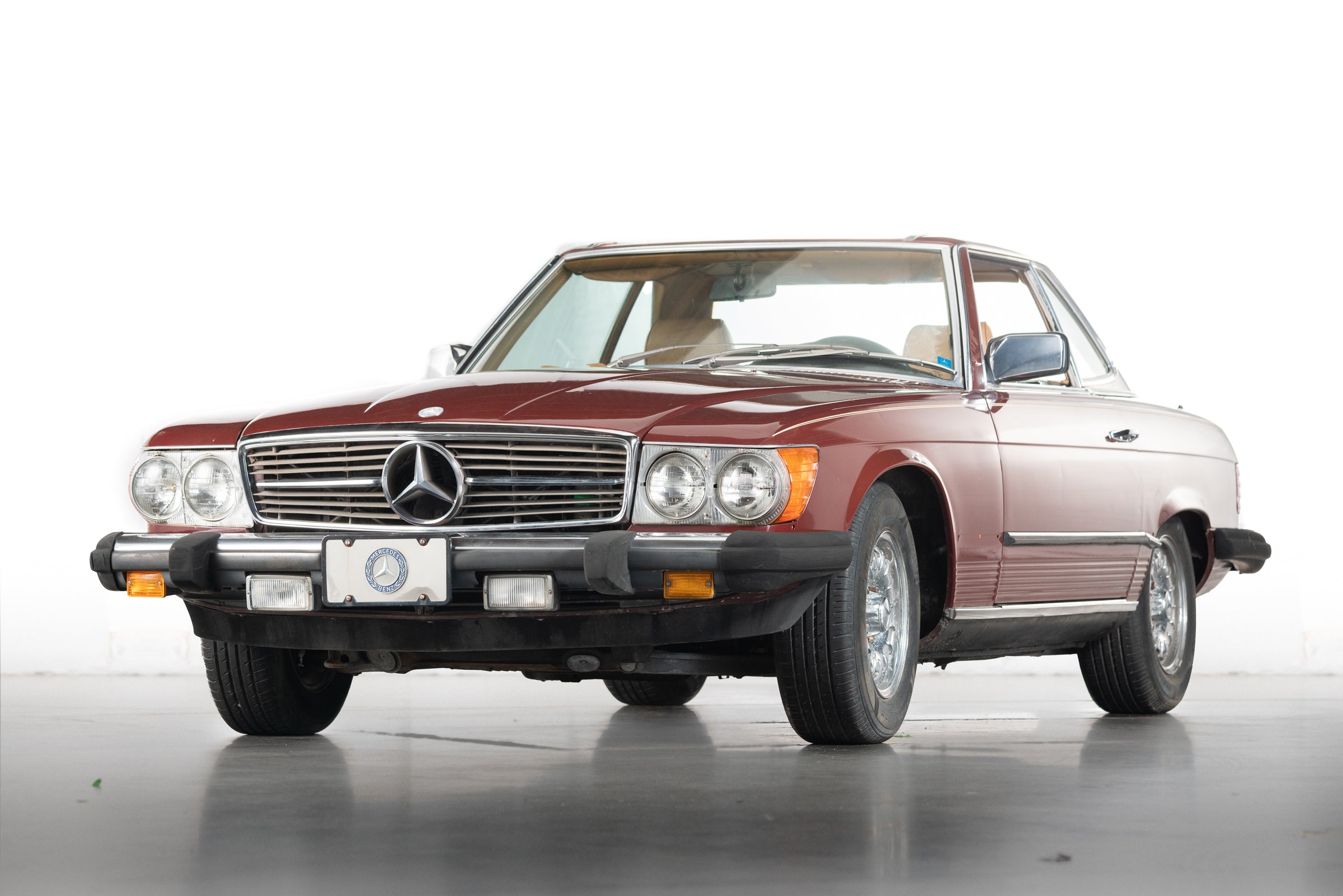 1984 Mercedes-Benz 380SL – Tyler Perry Studios Picture Cars