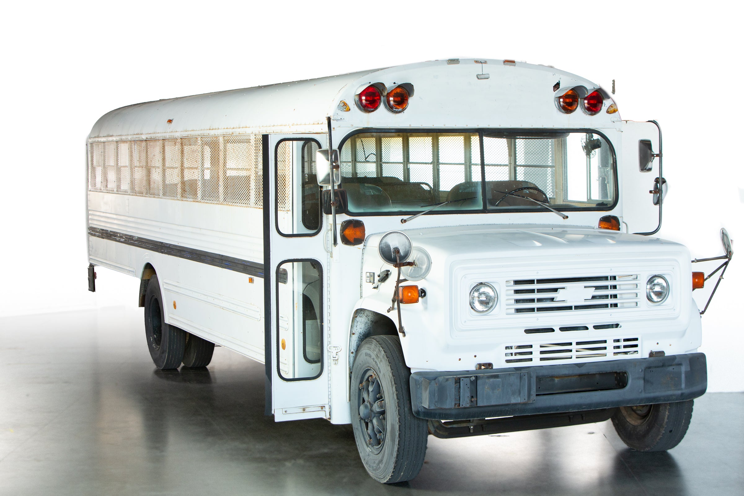 1985 Chevrolet C-60 Bus – Tyler Perry Studios Picture Cars