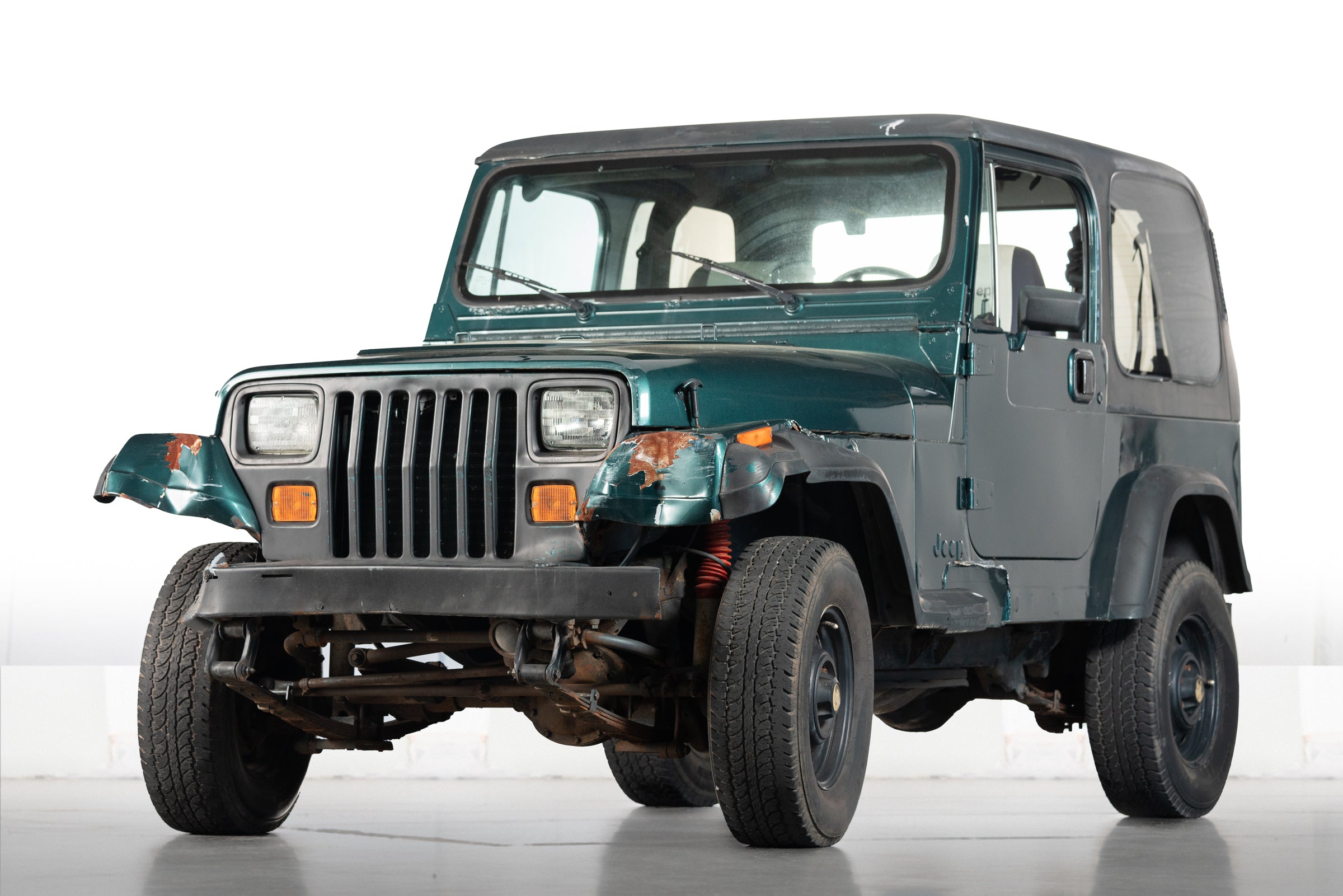 1991 Jeep Wrangler – Tyler Perry Studios Picture Cars