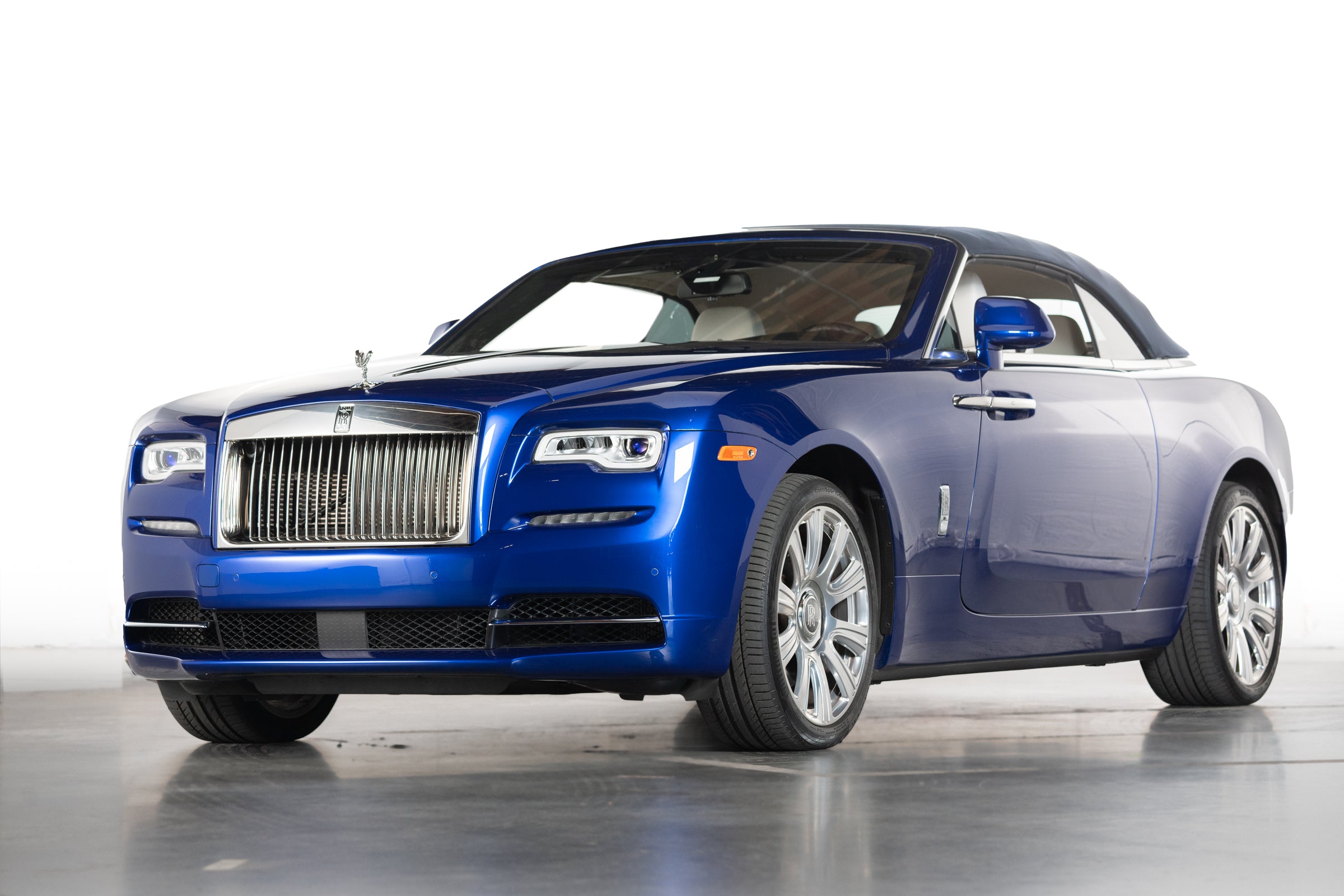 2016 Rolls Royce Dawn – Tyler Perry Studios Picture Cars