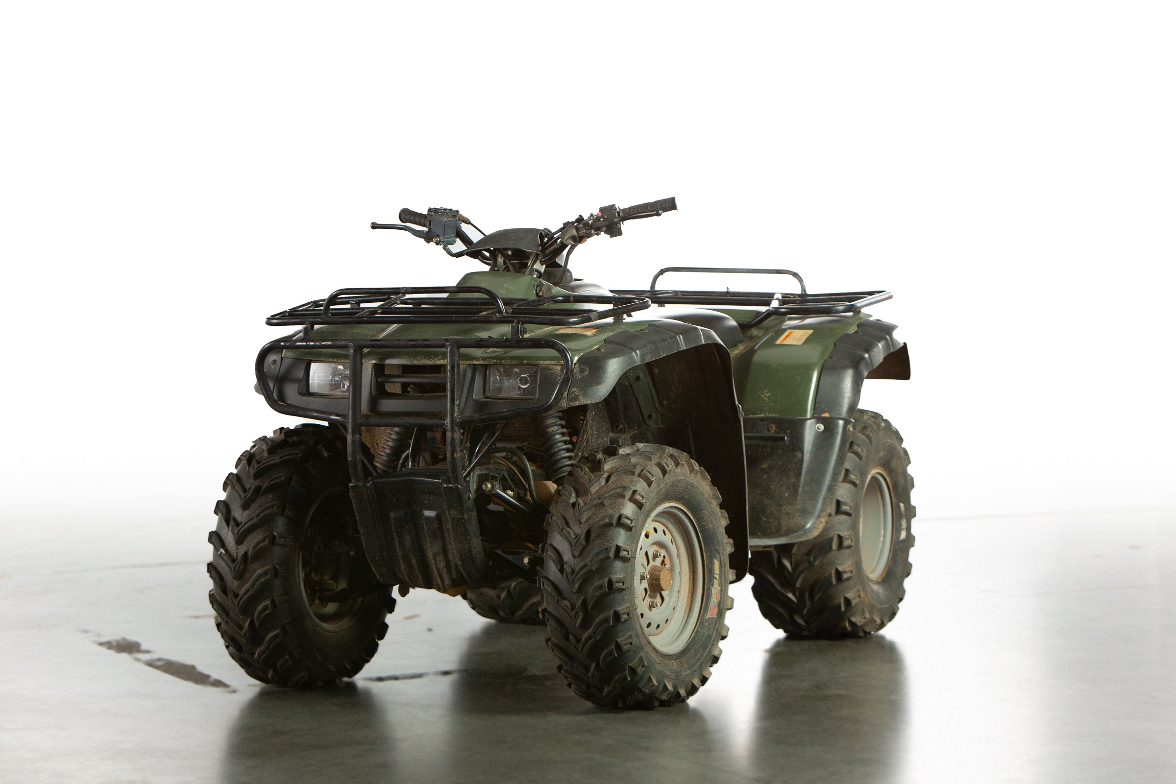 Honda Rancher 4 Wheeler – Tyler Perry Studios Picture Cars