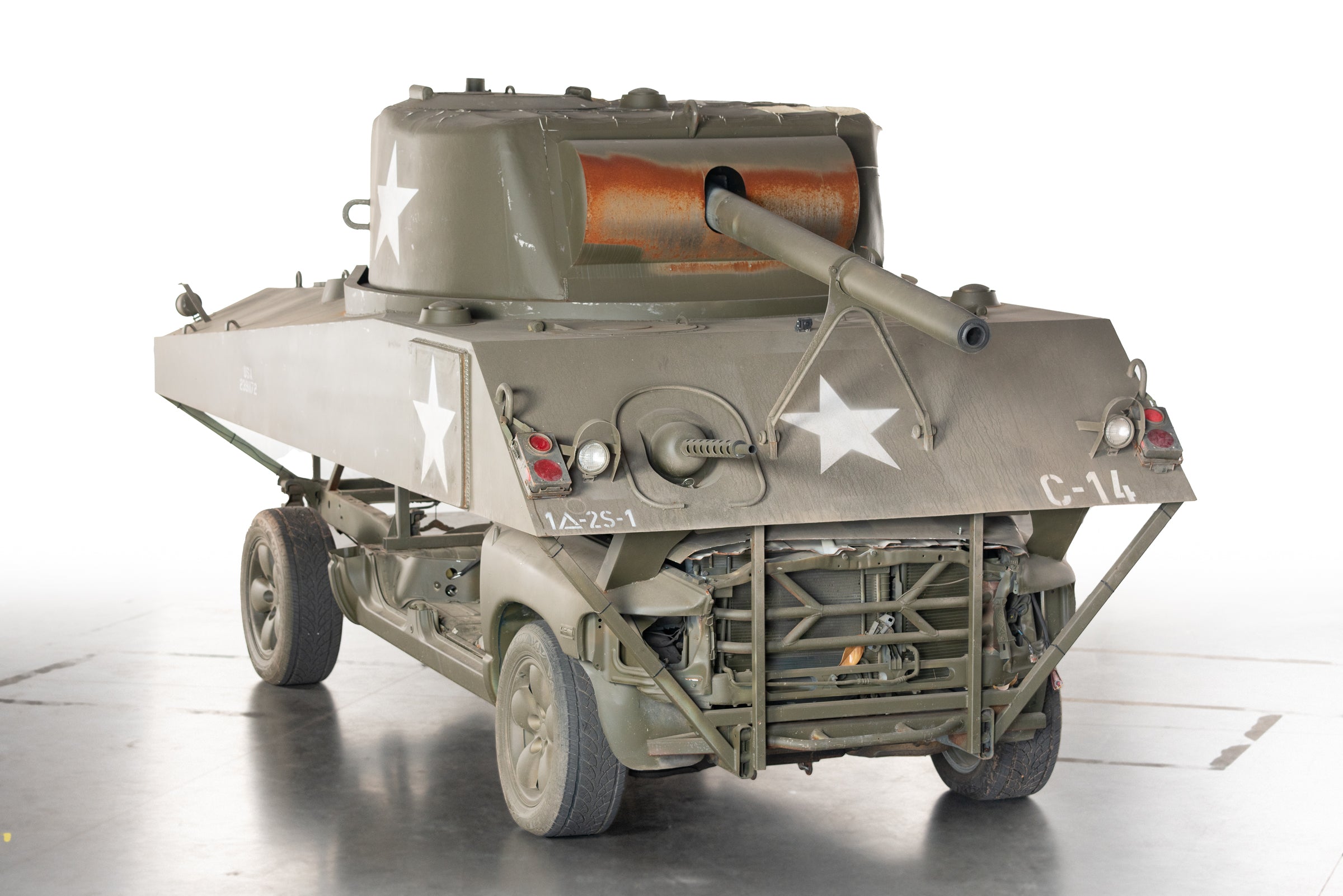 Military Tank Prop – Tyler Perry Studios Picture Cars